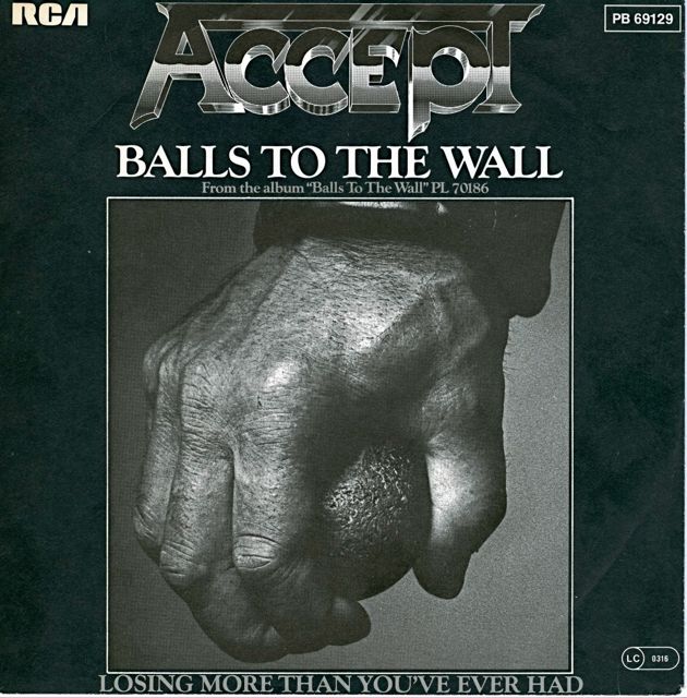 Nessuno mi ha chiesto, però...: Accept - "Balls to the Wall" - 1983