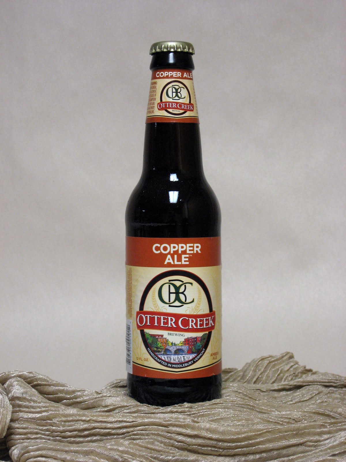 Barley Qualified: Copper Ale (Otter Creek Brewing)