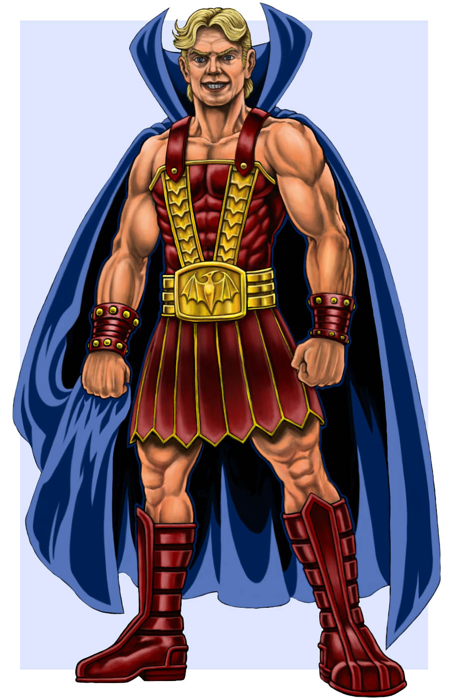 The John Douglas (Mostly) Comic Book Art Site: Handbook of the Marvel ...