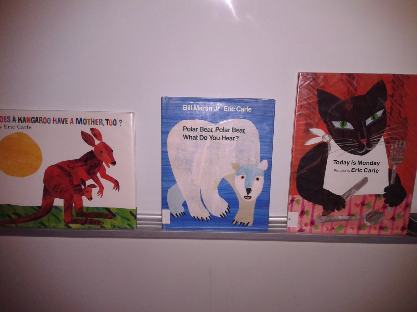 Story Time Secrets: The Very Talented Eric Carle Drop In Story Time, 2 ...