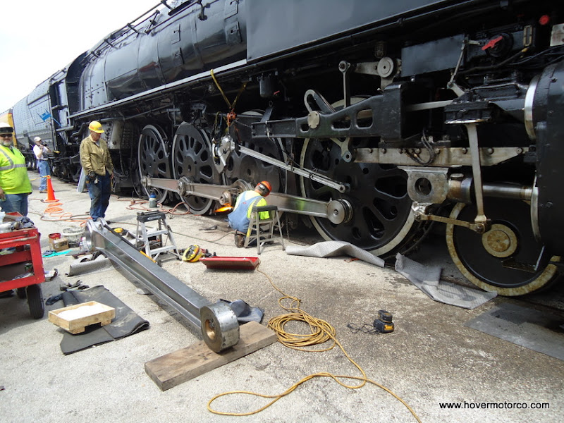 HOVER MOTOR COMPANY: Union Pacific Living Legend 844 steam locomotive ...