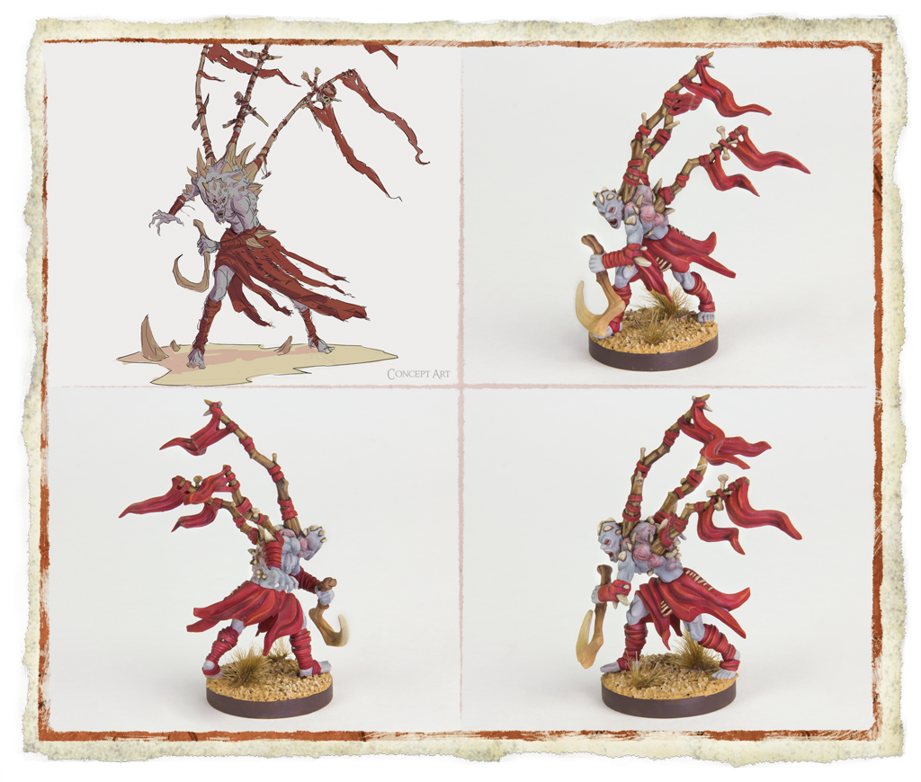 Héroes de terrinoth: Unidad de mando Uthuk