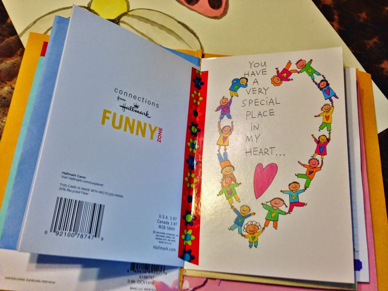 planet clare: birthday card journal