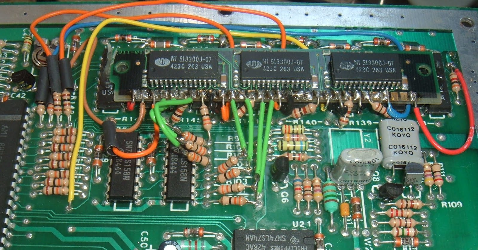 Diy 1mb Ram Upgrade 30 Pin Simm Atari 8 Bit Computers Atariage Forums