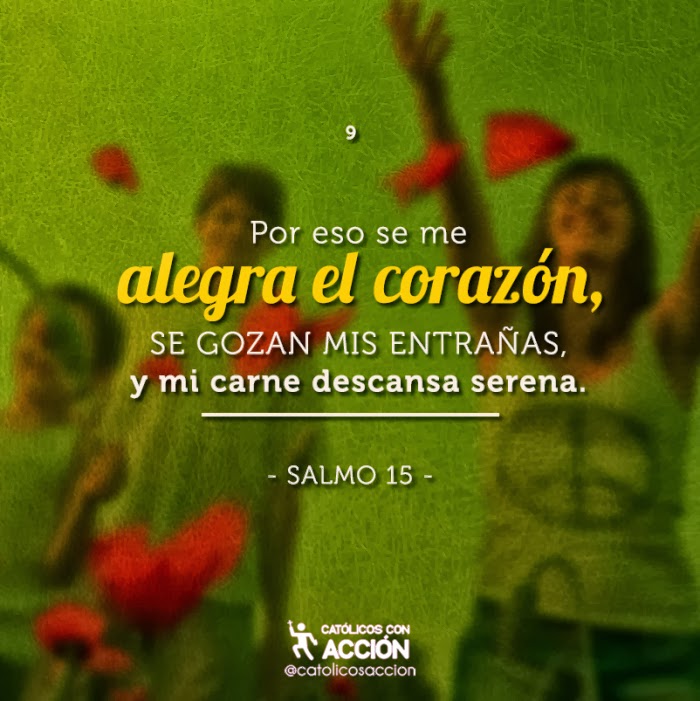 seguir la senda: Salmo 15