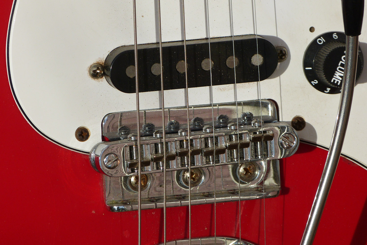 1981 Fender Bullet One Deluxe Electric Guitar