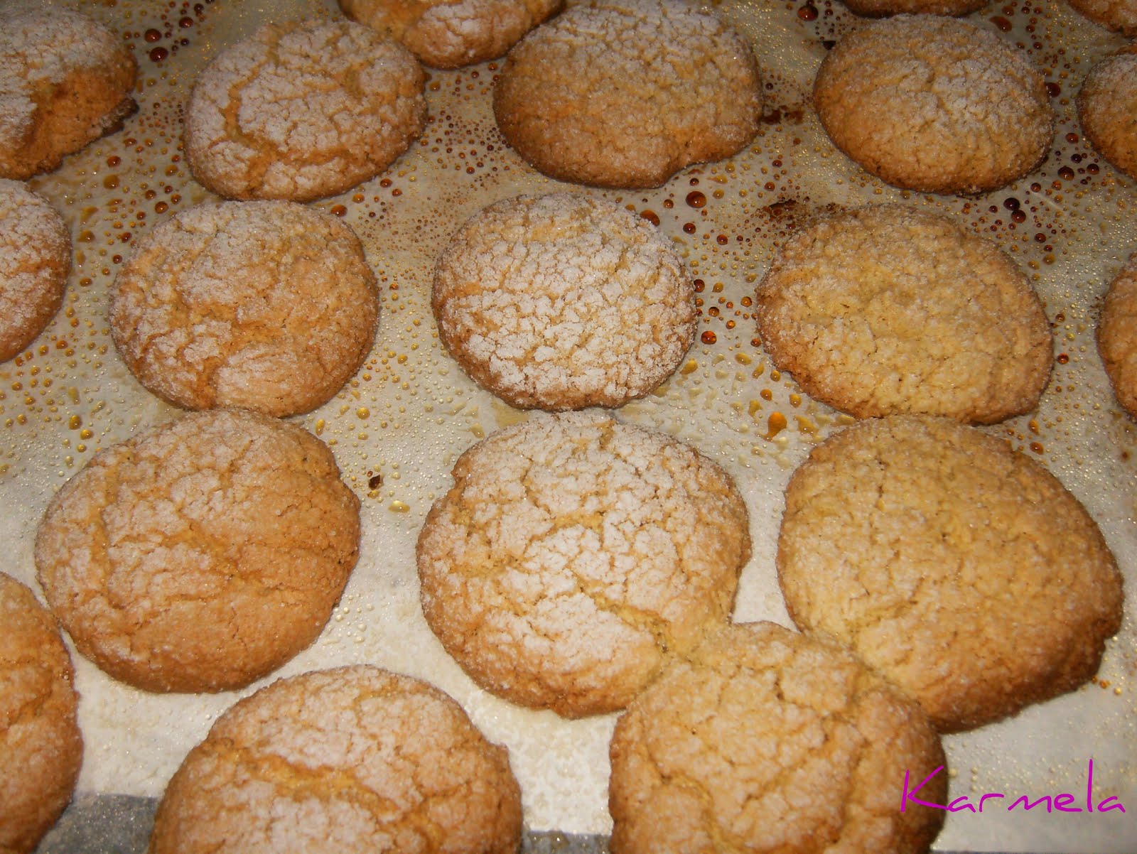 Pastas arabes - Perrunilla-El blog de recetas de Karmela