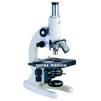 Berita Medis: Mikroskop Monokuler IBS YAZUMI 1500x & MIKROMETER Slide