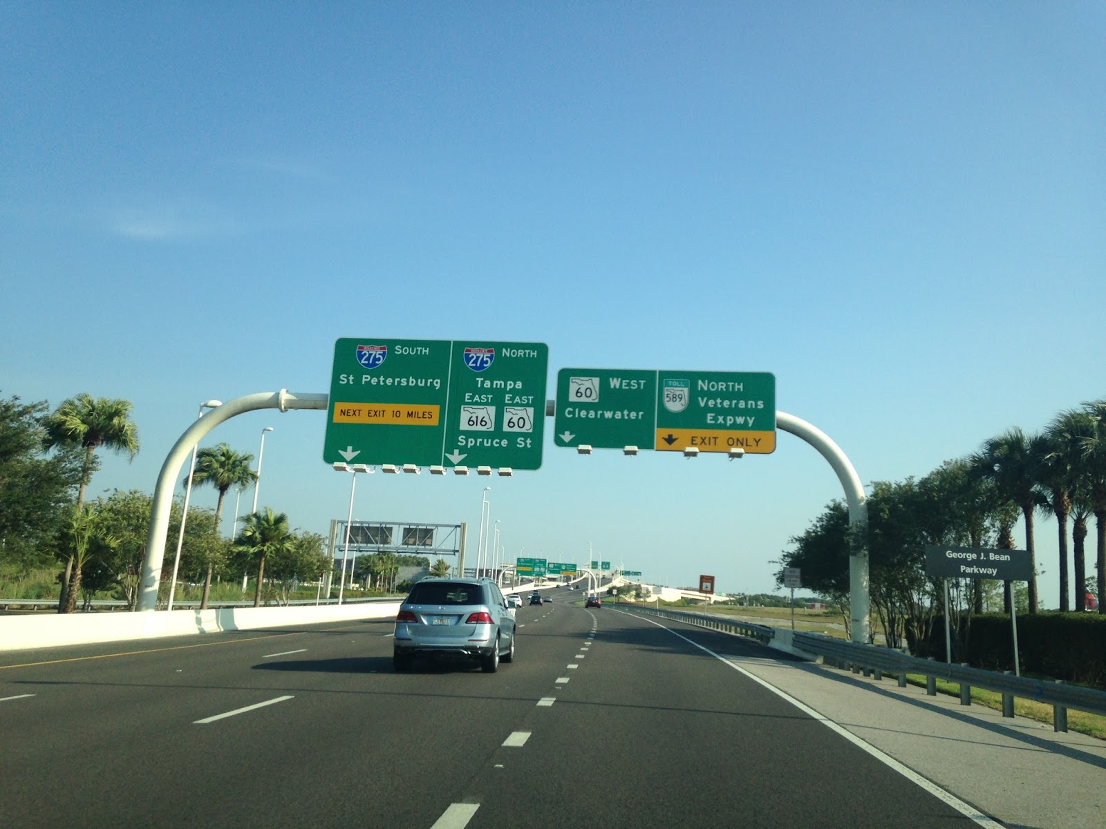 2017 Southeast Trip; Part 2 (Florida State Road 589 Veterans Expressway ...