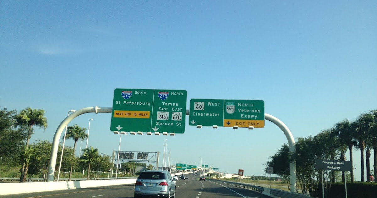 2017 Southeast Trip; Part 2 (Florida State Road 589 Veterans Expressway ...