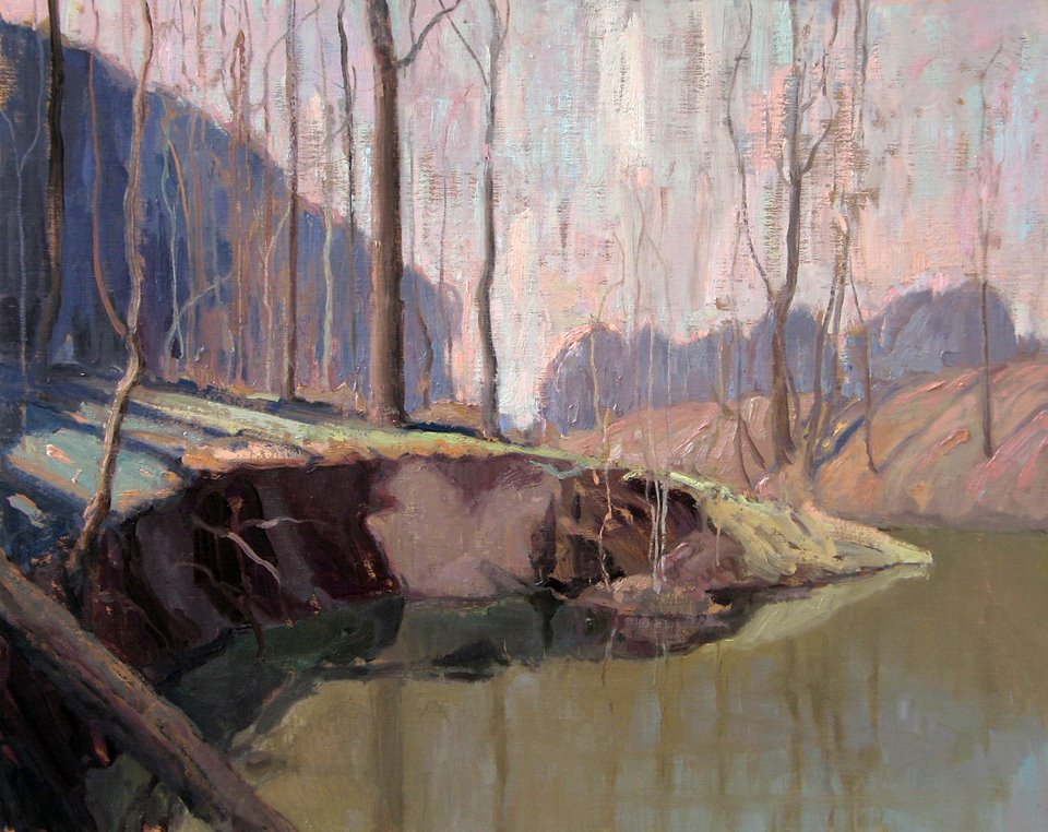 Eric Bowman, 1960 | Plein Air / Figurative painter | Tutt'Art ...