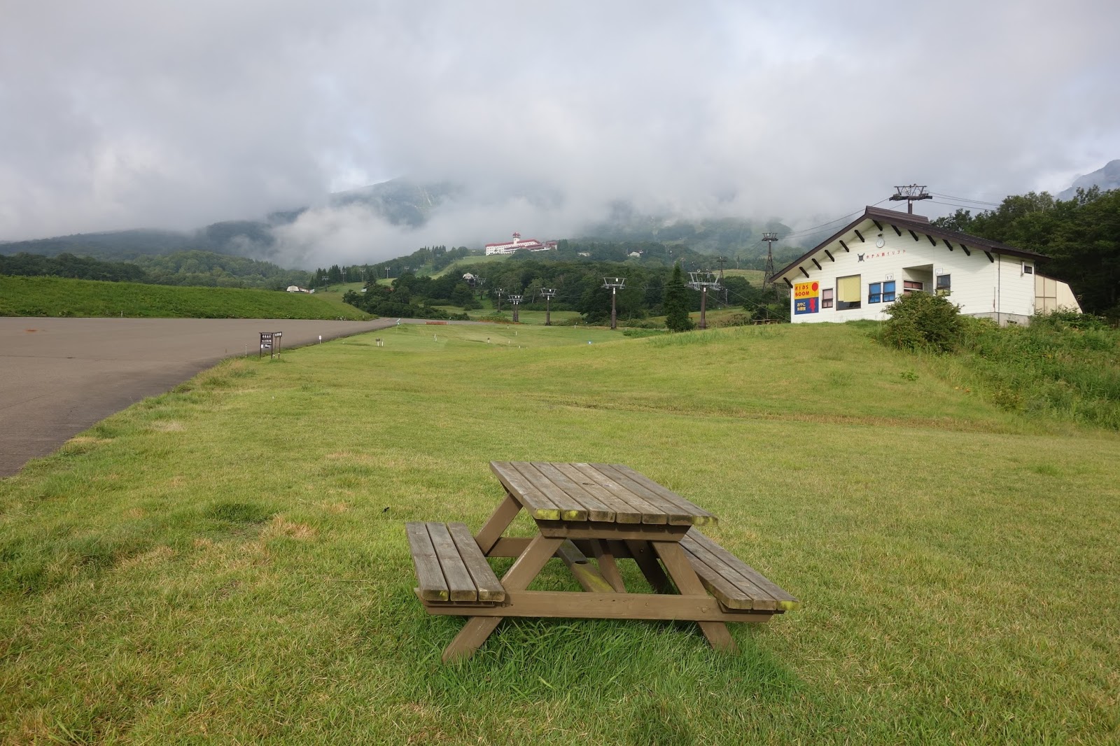 Mt. Myoko treking | first track - where we go