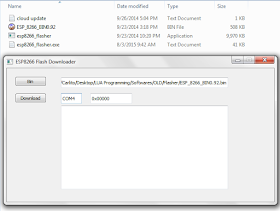 Home Automation: Programming ESP8266 using ESPlorer