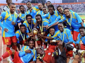 Congo DR lifts second CHAN trophy after subduing Mali 3-0 | Nigerian ...