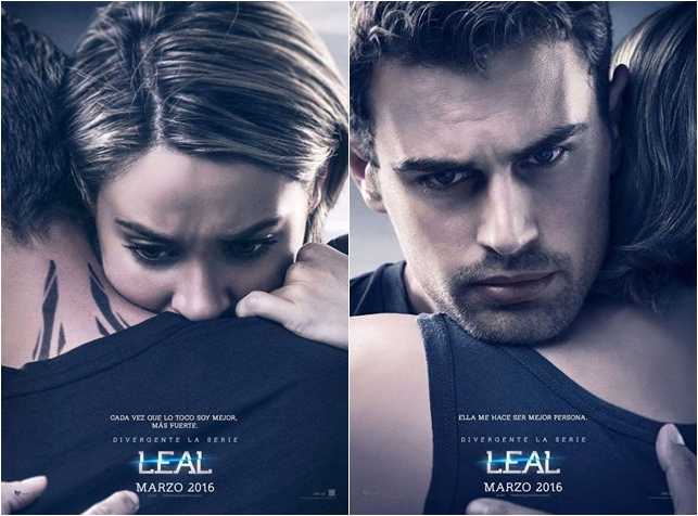 Nuevos pósters de "Leal" - Leer llena el alma