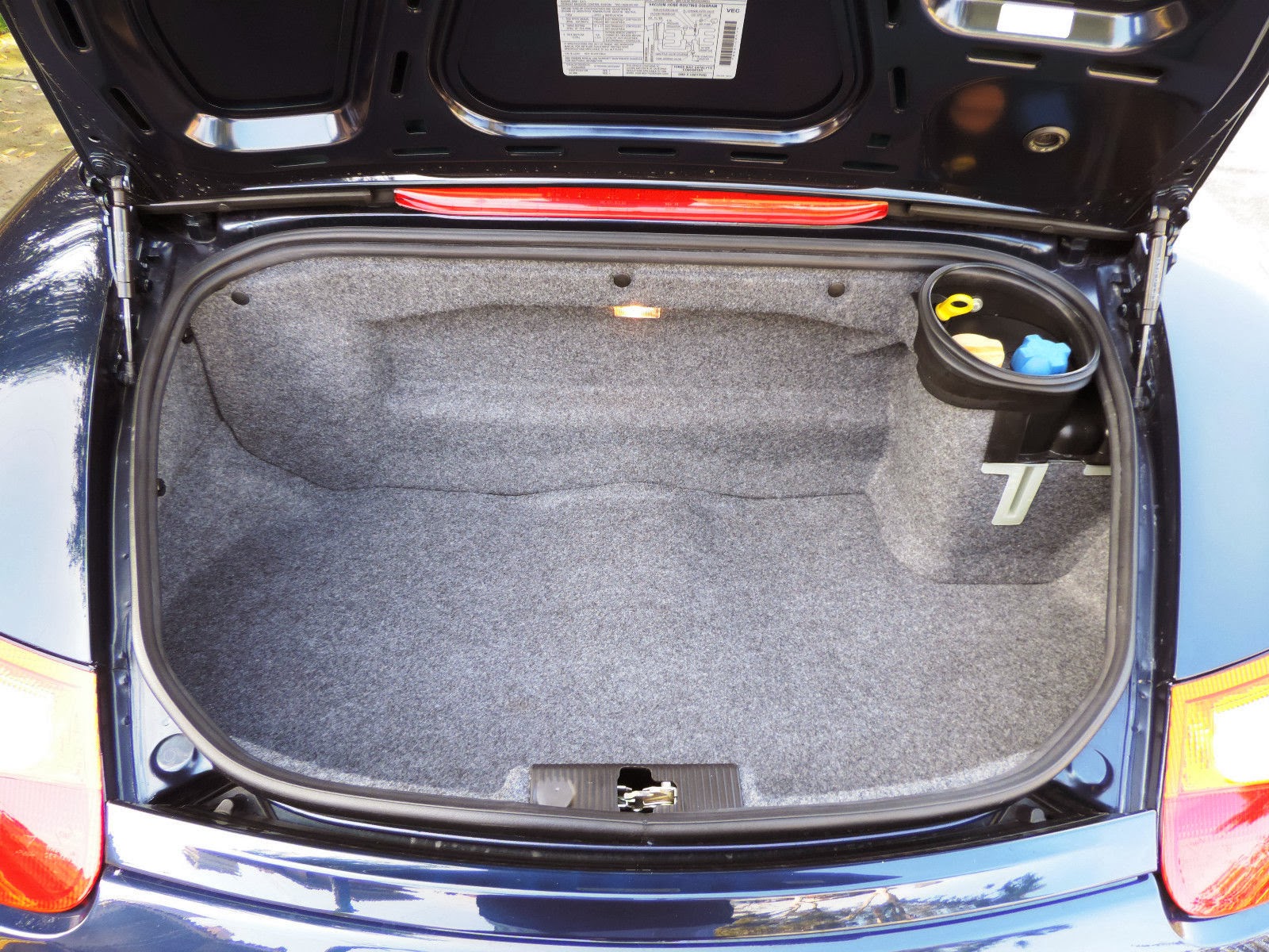 15k: Low Mile 986: 1999 Porsche Boxster - DailyTurismo