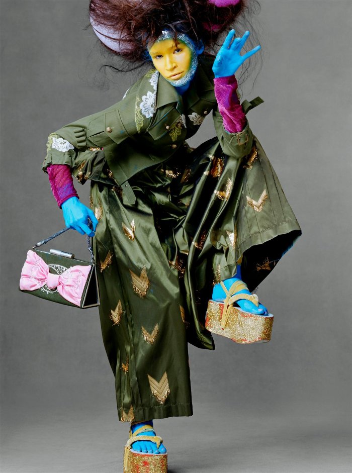 Photo I like...: Steven Meisel. 2002