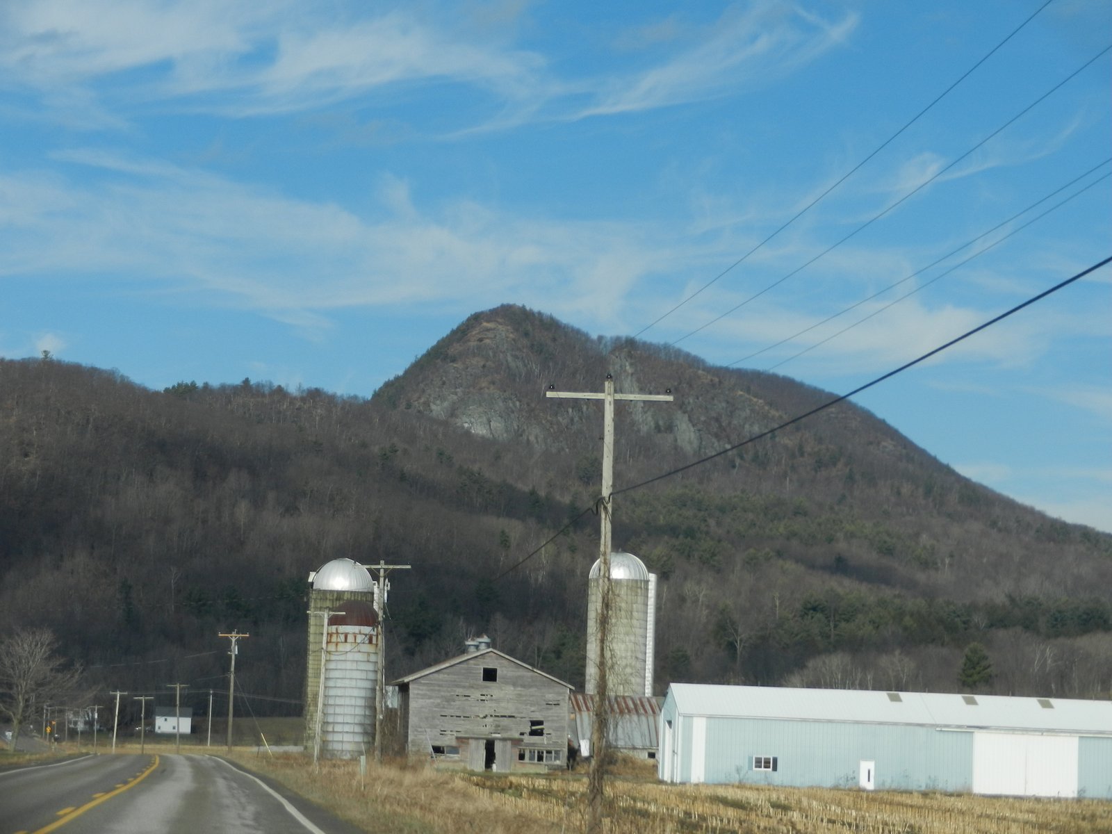 Off on Adventure: Haystack Mountain VT - 1/1/12