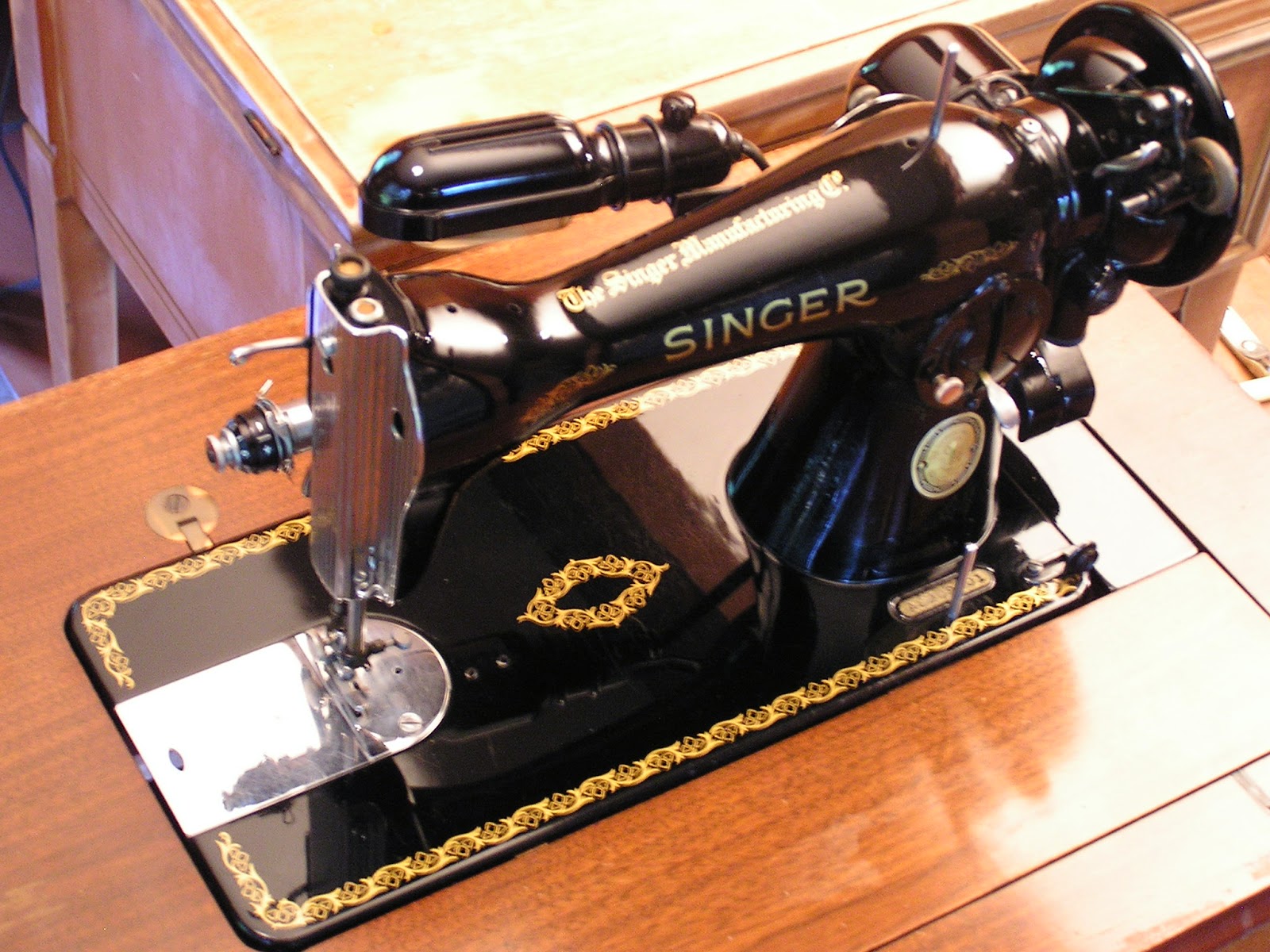 Tight Acres: Singer 15-91