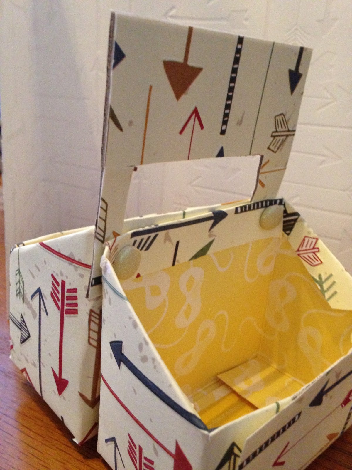 carley's creations: storage box idea DIY