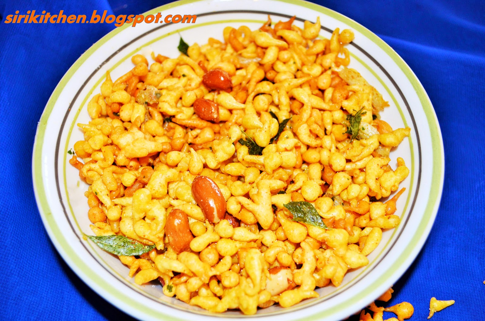 Siri's Kitchen: Boondi Mixture
