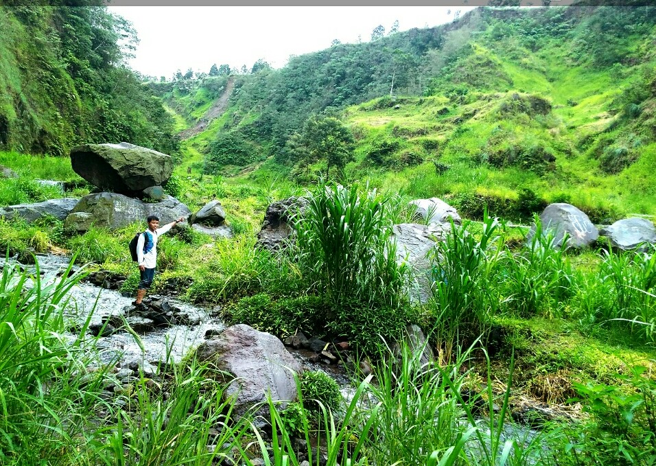 Kali Kuning Wisata Lereng Merapi, Jogja
