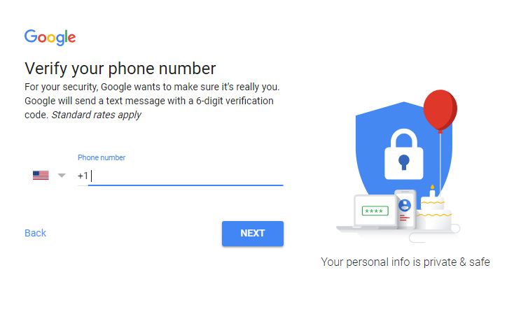 How to create a new Gmail account - The Internet of Things for Dummies