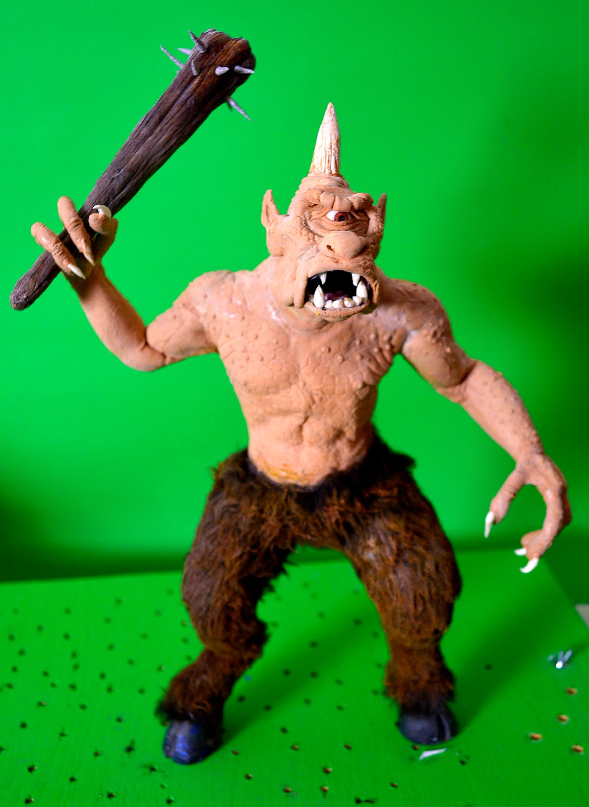 The Lone Animator: The Sinbad Cyclops: A recreation