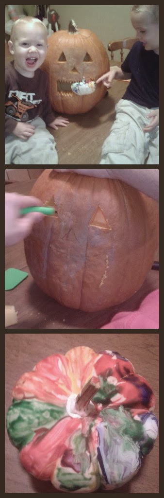 Homemade Homily Pumpkin Carving Fun homemade-homily-pumpkin-carving-fun