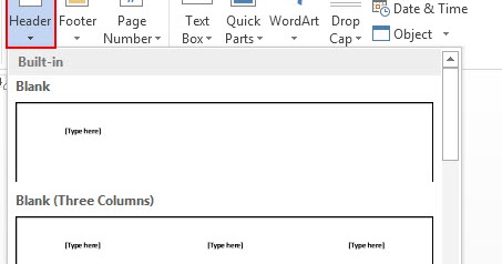 Cara Menghapus Header Pada Word Di Salah Satu Halaman - Rumah Siswa