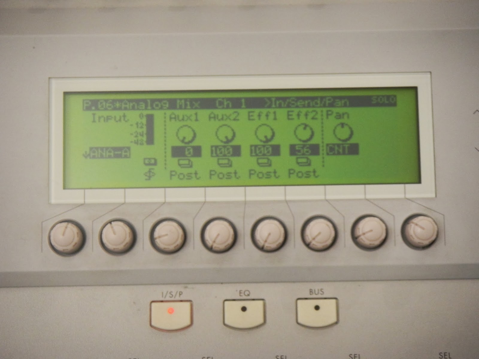 Infrequent Sound [sex.tex] technology: Korg Soundlink DRS 168RC