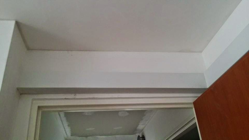The Baking Biatch || by Cynthia Lim: Day 5 of reno: False ceiling up ...