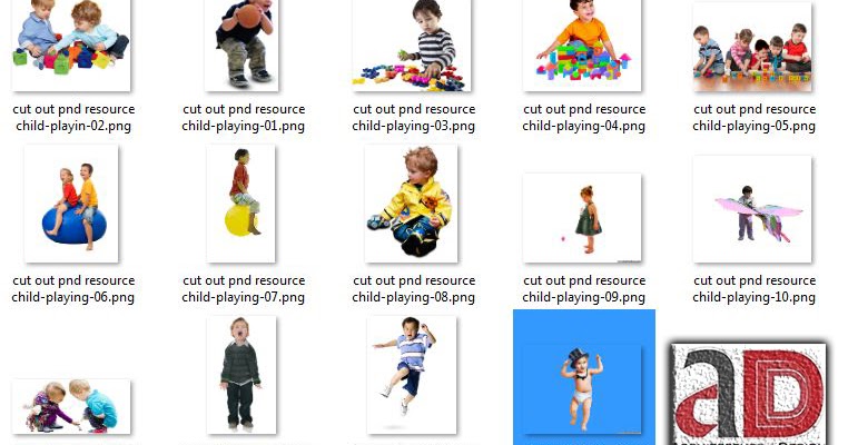 Cut Out Png Resources Child Playing Package #03 - Architecture Design ...