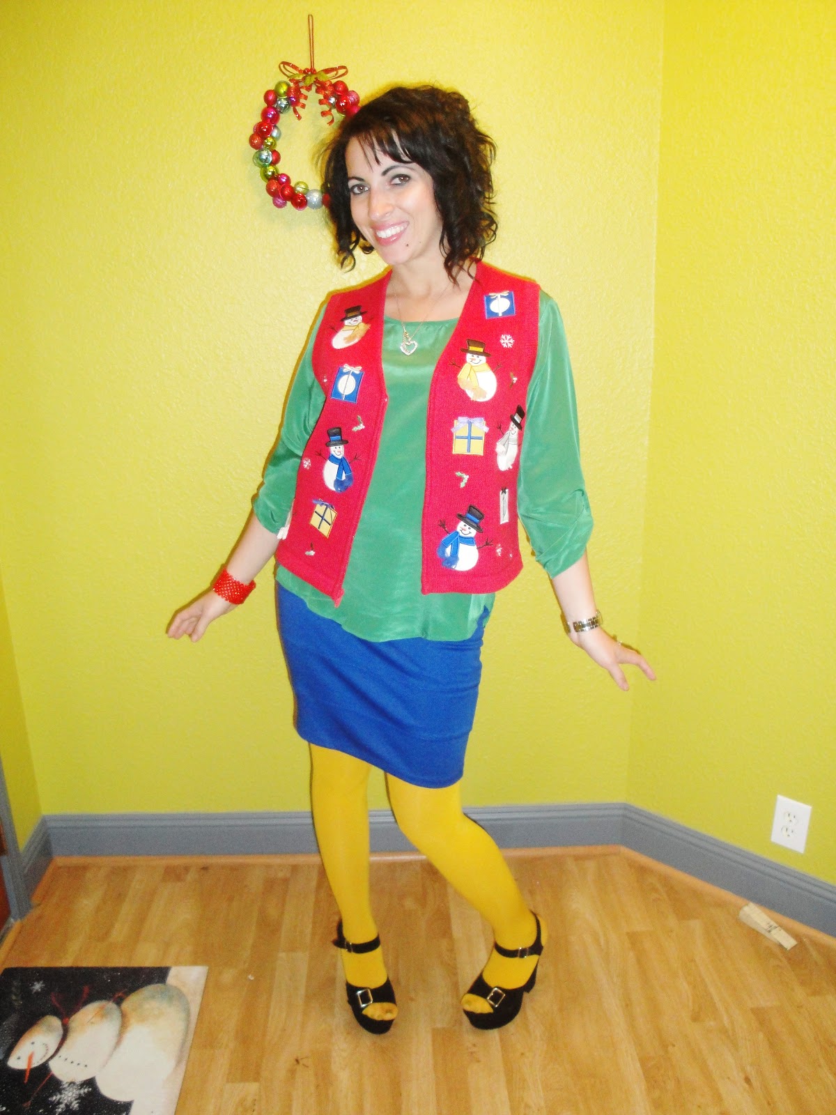 Outfit: How to Ugly Sweater