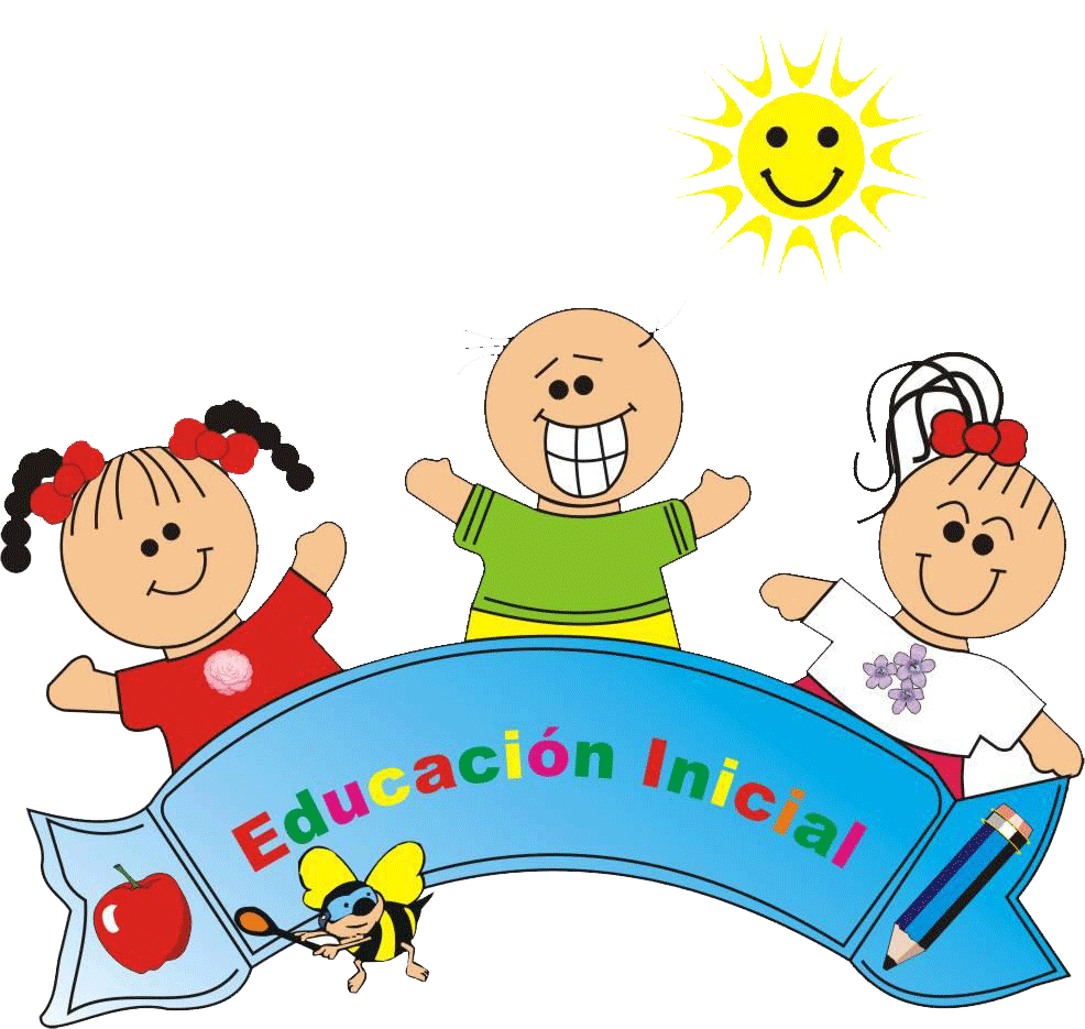 Dibujos para colorear de la semana de la educacion inicial - Imagui