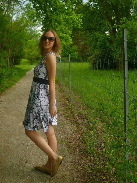 110 Creations: Sleeveless Willow Wrap Dress