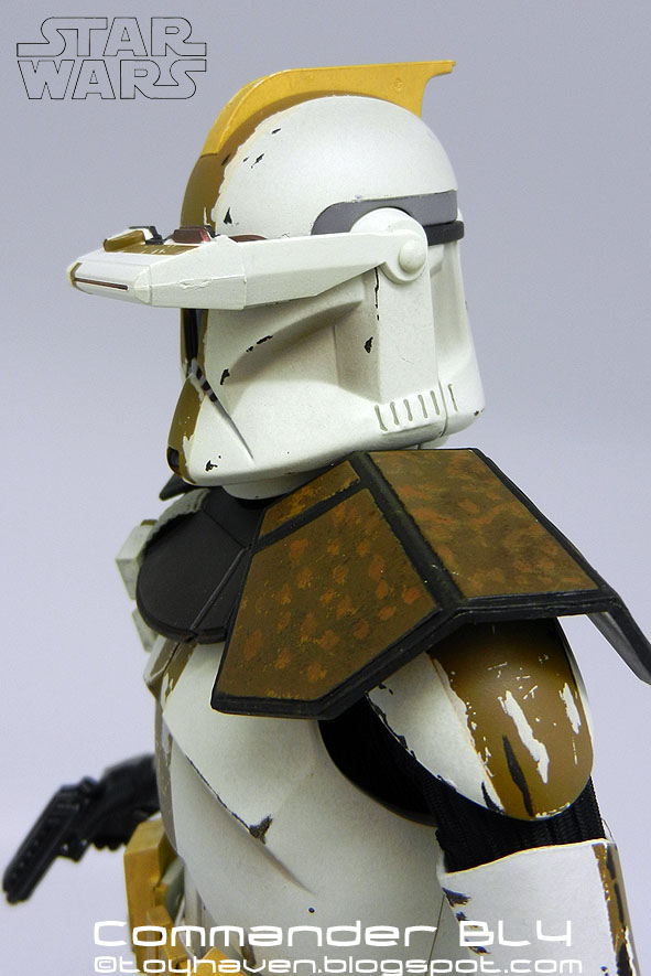 toyhaven: Review 1: Sideshow Collectibles Star Wars 1/6 scale Commander ...