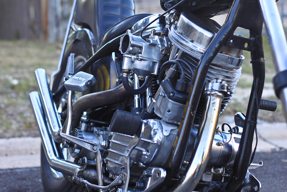 ブルーポインツ: アメリカより中古車情報デス1 1954 PANHEAD