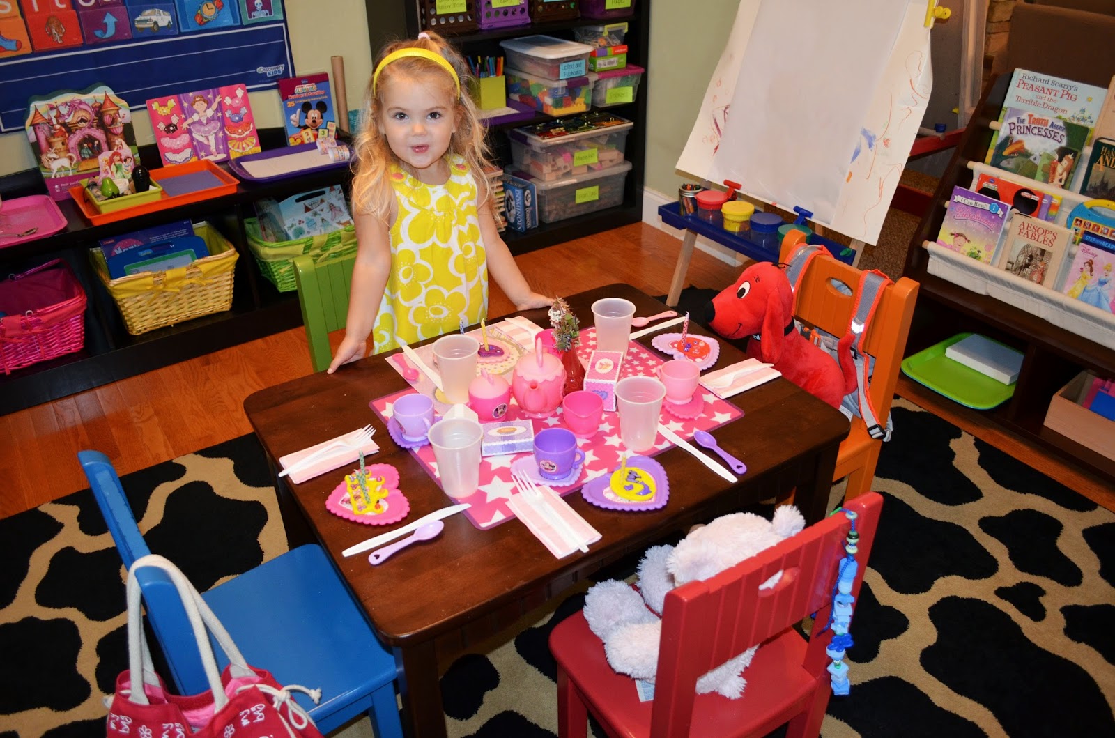 Unschool the Teacher: PL - Setting the Table