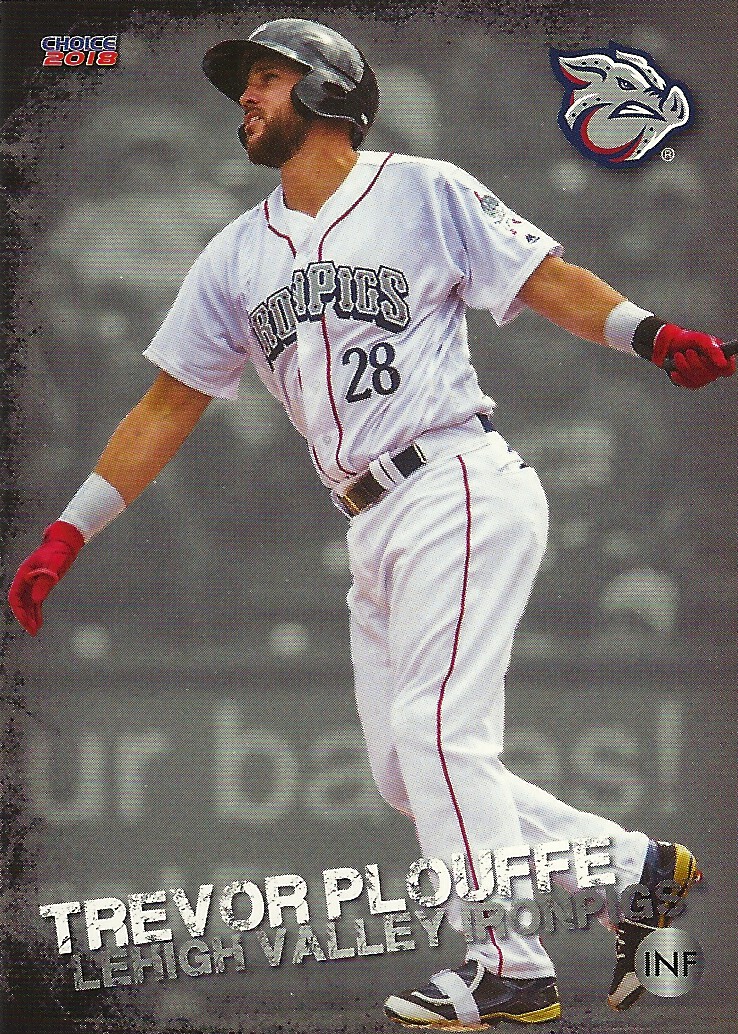 The Phillies Room: 2018 Chachi #43 Trevor Plouffe