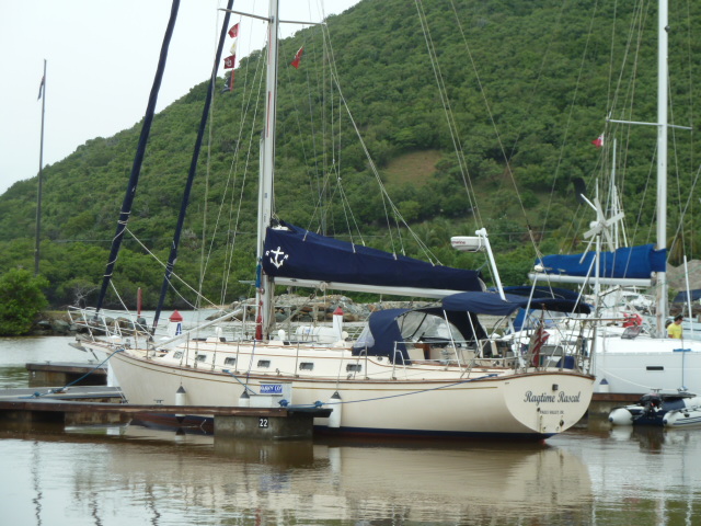 BVI Yacht Sales Blog: Island Packet 44'