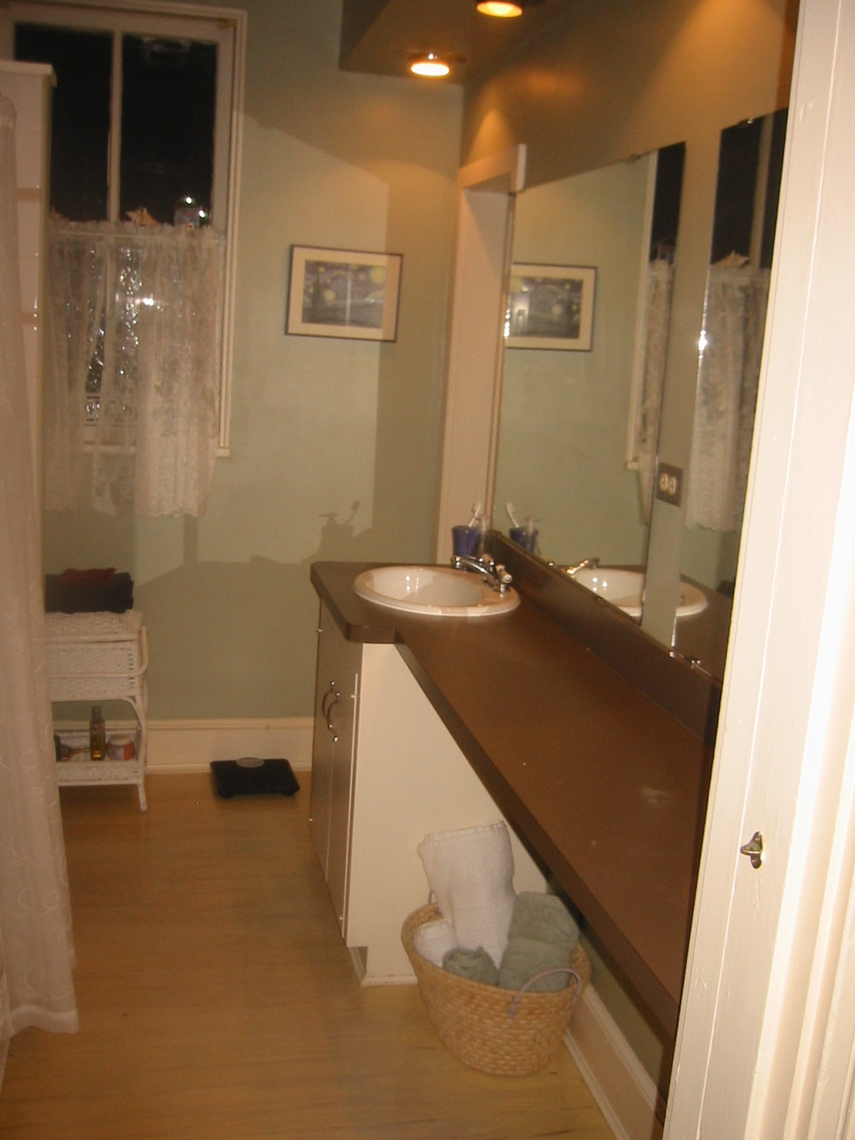 SheShe, The Home Magician: A SheShe Bathroom Makeover: Institutional to ...