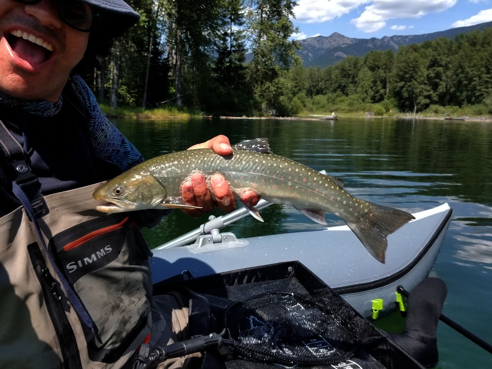 Ebi Fisher: Skagit River British Columbia , Rainbow trout , Brook trout ...
