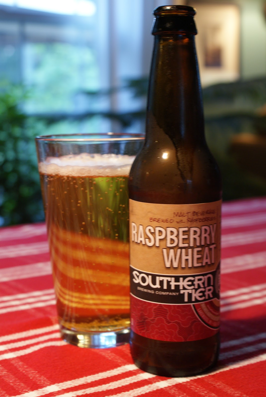 The Beer Buzz: Raspberry Wheat from Southern Tier Brewing Company