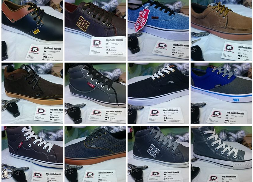 GROSIR SEPATU DISTRO DI SURABAYA: grosir Sepatu Vans di surabaya