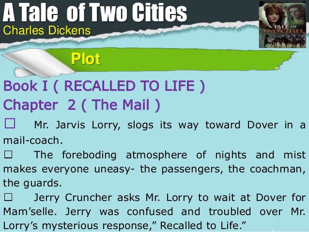 English Literature : A Tale of Two Cities: Plot