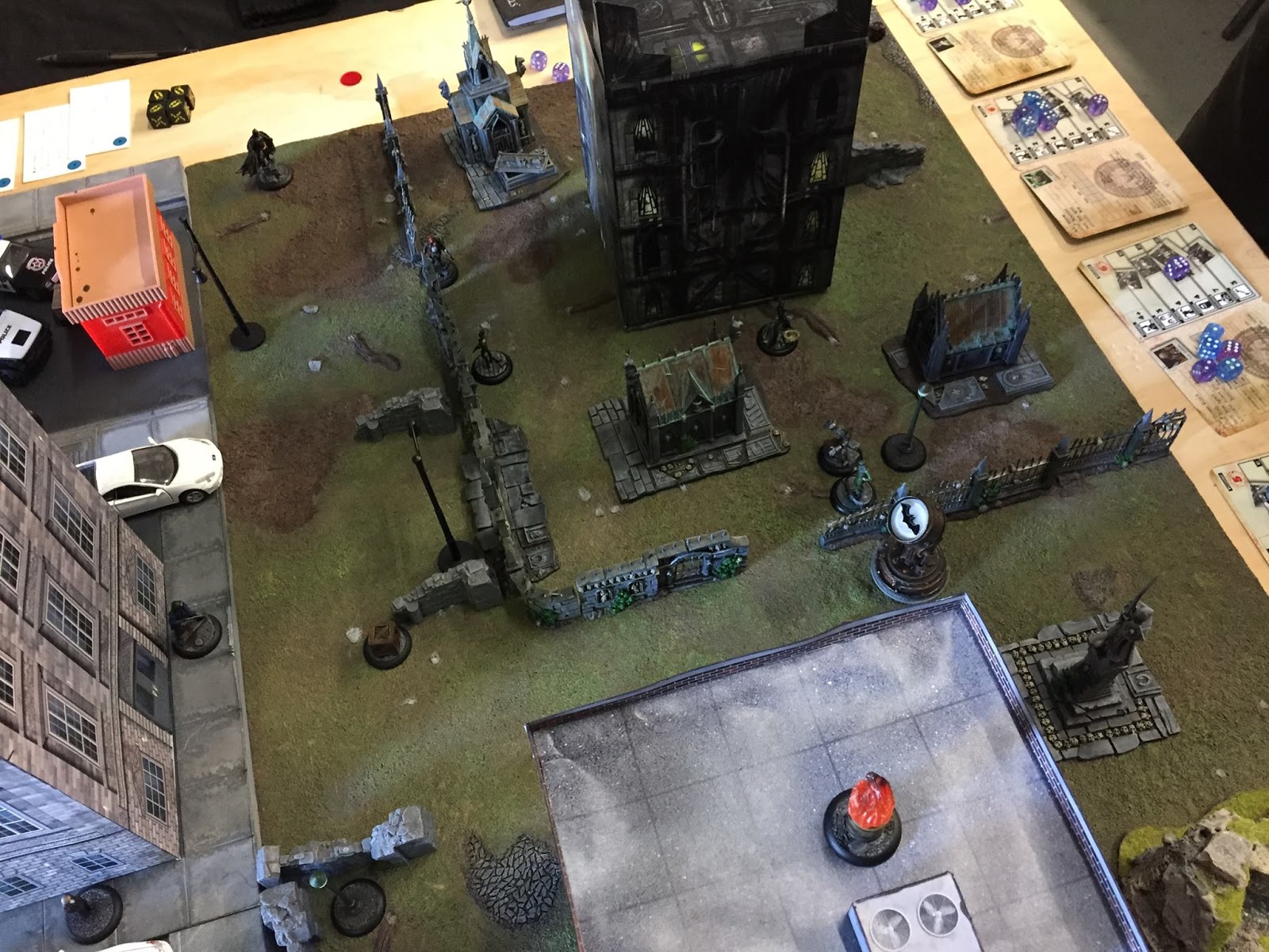 Thinking Outside the Box: Batman Miniatures Game Tournament Recap ...