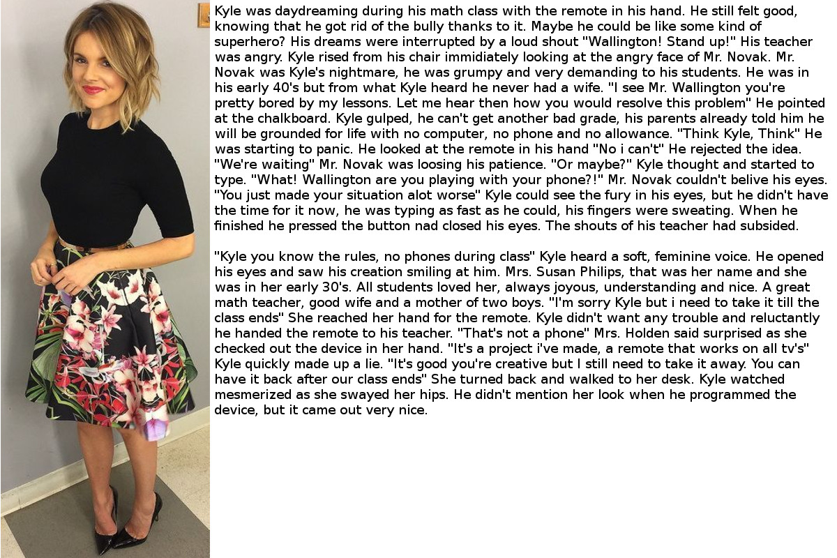 Marti's tg captions: The incredible device. Part 4