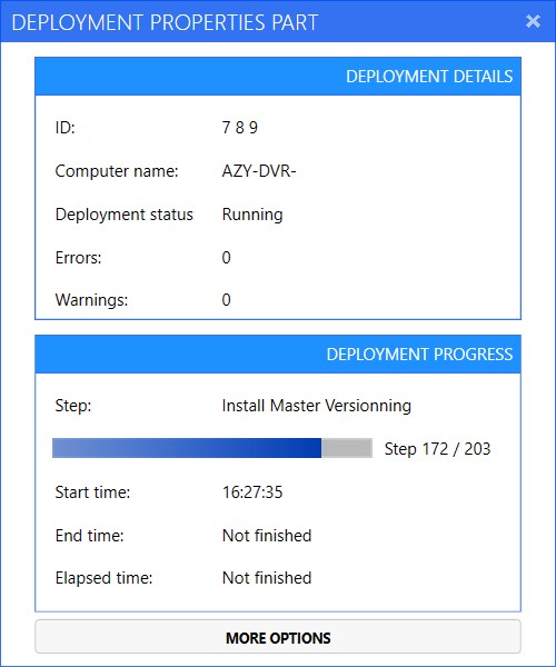 MDT Light Monitor - Easily monitor your deployment | Syst & Deploy