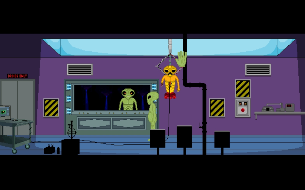 Indie Retro News: The Visitor 3 - The third part to a space age adventure!